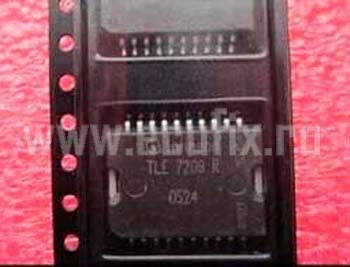Микросхема TLE7209R для ремонта блока управления купить по лучшей цене в Москве с доставкой по ...