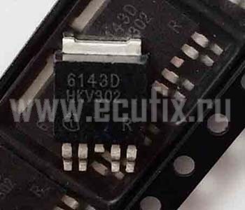 Стабилизатор BTS6143 BTS6143D для ремонта блока управления купить по ...