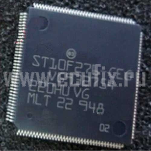 Процессор ST10F276-CEG для ремонта блока управления купить по лучшей цене в Москве с доставкой ...