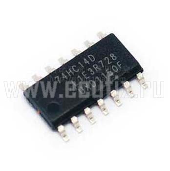 Микросхема 74HC14D для ремонта блока управления купить по лучшей цене в ...