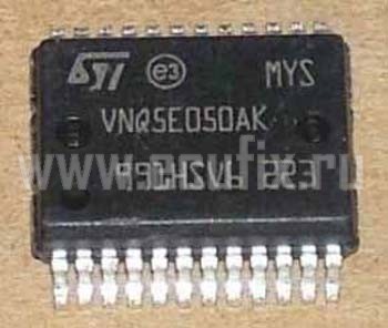 Микросхема VNQ5E050AK для ремонта блока управления купить по лучшей цене в Москве с доставкой по ...