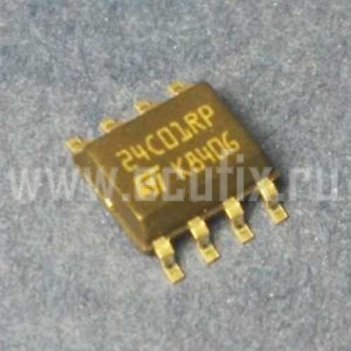 Микросхема 24C01 SOIC8 для ремонта блока управления купить по лучшей ...
