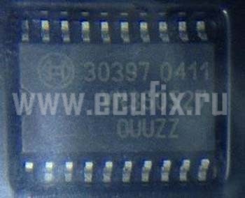 Микросхема Bosch 30397 для ремонта блока управления купить по лучшей ...