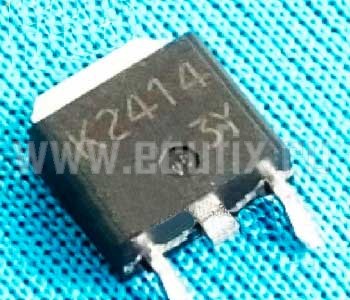 Транзистор 2SK2414 для ремонта блока управления купить по лучшей цене в ...