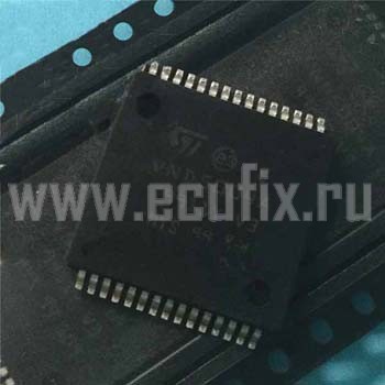 Микросхема VND5004A для ремонта блока управления купить по лучшей цене в Москве с доставкой по ...