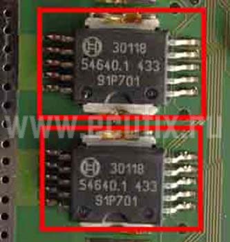 Микросхема Bosch 30118 для ремонта блока управления купить по лучшей цене в Москве с доставкой ...