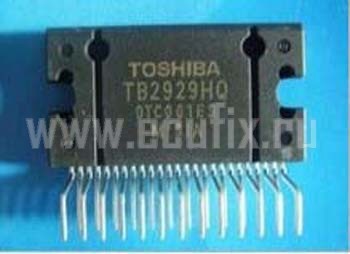 Микросхема TB2929AHQ для ремонта блока управления купить по лучшей цене ...