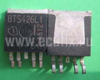 Стабилизатор BTS426L1 для ремонта блока управления купить по лучшей цене в Москве с доставкой по ...