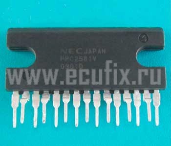 Микросхема UPC2581V для ремонта блока управления купить по лучшей цене ...