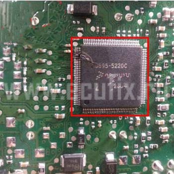 Микросхема 5895-5220C для ремонта блока управления купить по лучшей ...