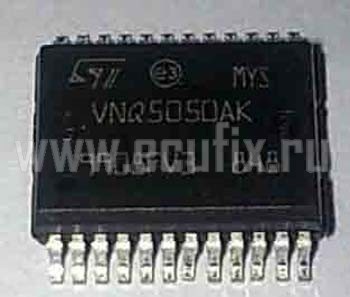 Микросхема VNQ5050AK для ремонта блока управления купить по лучшей цене в Москве с доставкой по ...