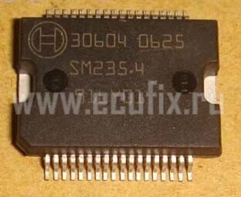 Микросхема Bosch 30604 для ремонта блока управления купить по лучшей ...