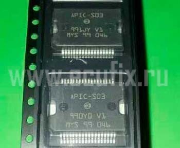 Микросхема APIC-S03 для ремонта блока управления купить по лучшей цене в Москве с доставкой по ...