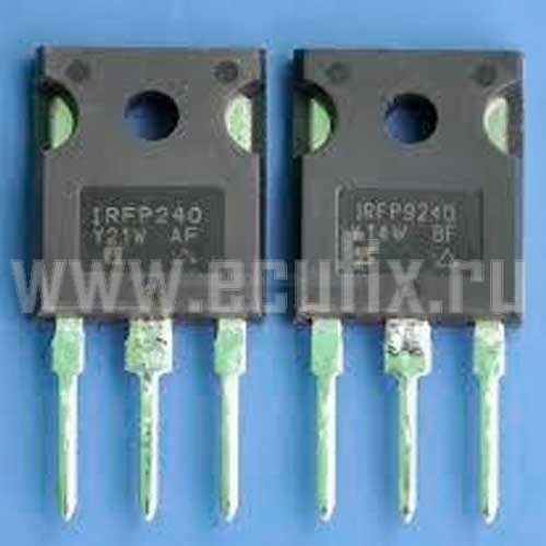 Транзистор IRFP240 для ремонта блока управления купить по лучшей цене в ...