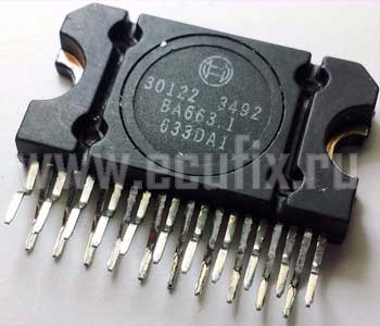 Микросхема Bosch 30122 для ремонта блока управления купить по лучшей ...